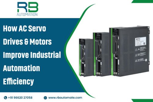 Advanced AC Servo Drives & Motors for Industrial Automation